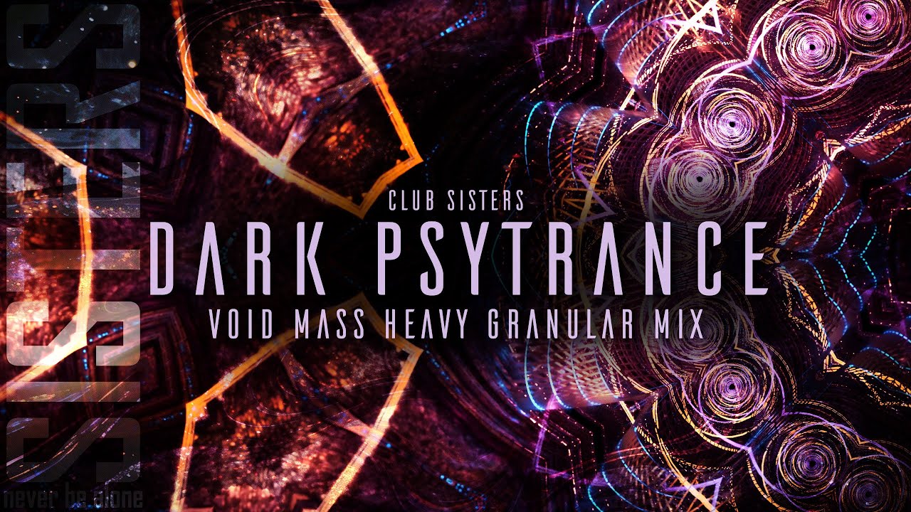 Dark Psytrance | Void Mass Heavy Granular MIX | 145+ BPM Fat & Powerful ...