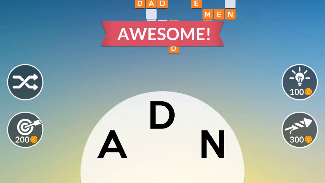 Wordscapes Level 2597 Answers - YouTube