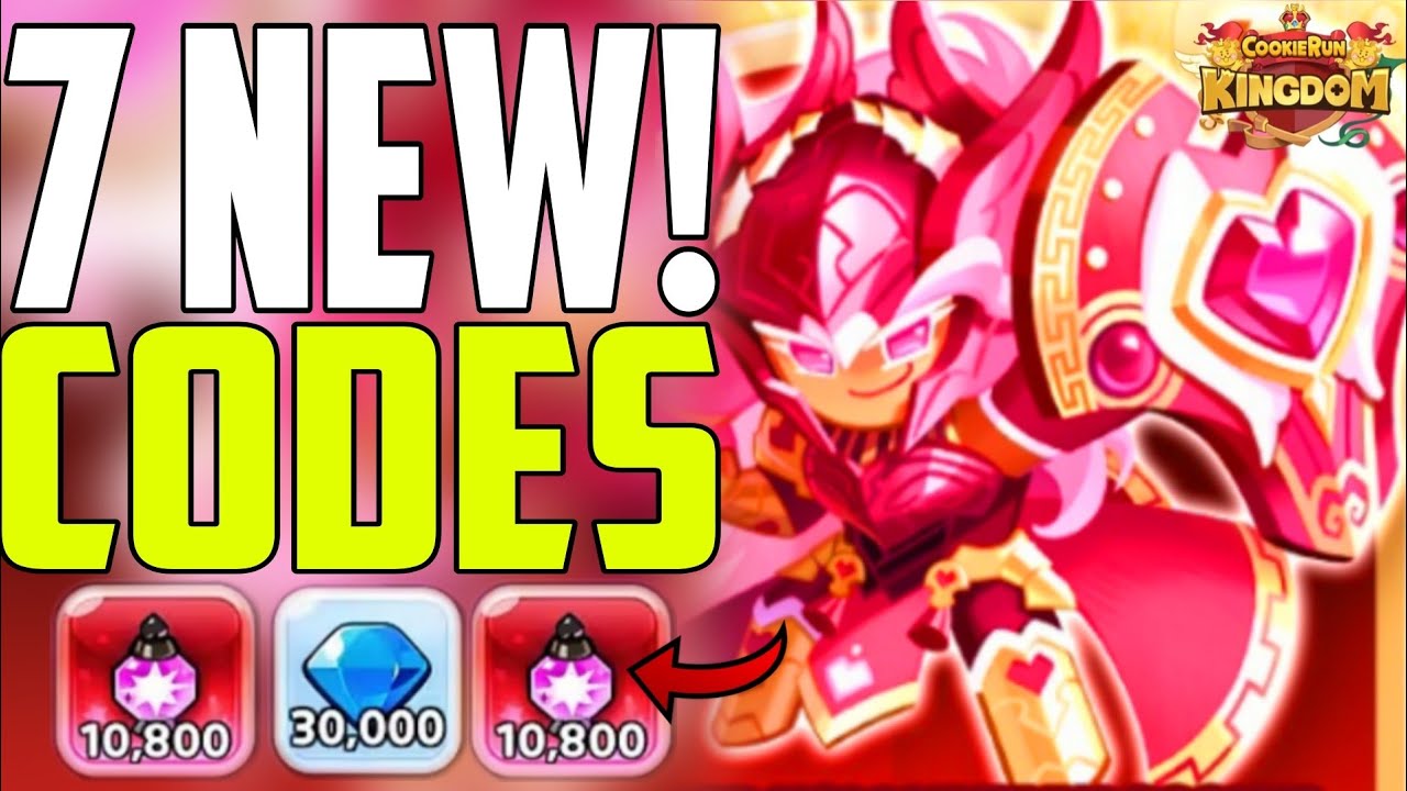 NEW UPDATE COOKIE RUN KINGDOMS⚠️ COUPON CODES JUNE 2025 - COOKIE RUN ...
