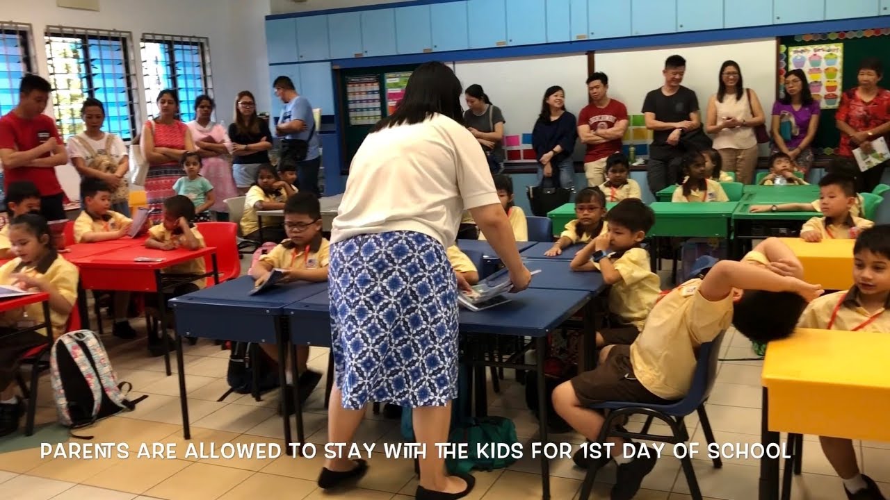 First Day of Primary School for P1 | School opens on 2nd January 2020 ...