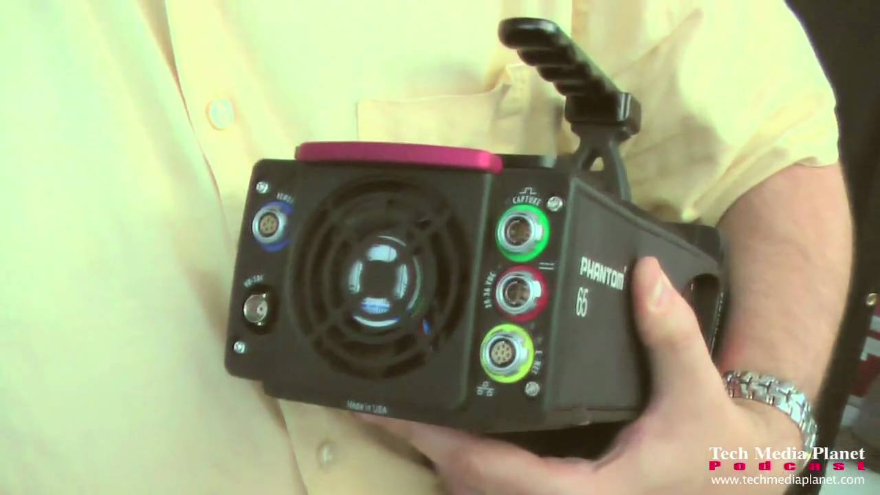 VR's PHANTOM CAMERA : Complete Overview - YouTube