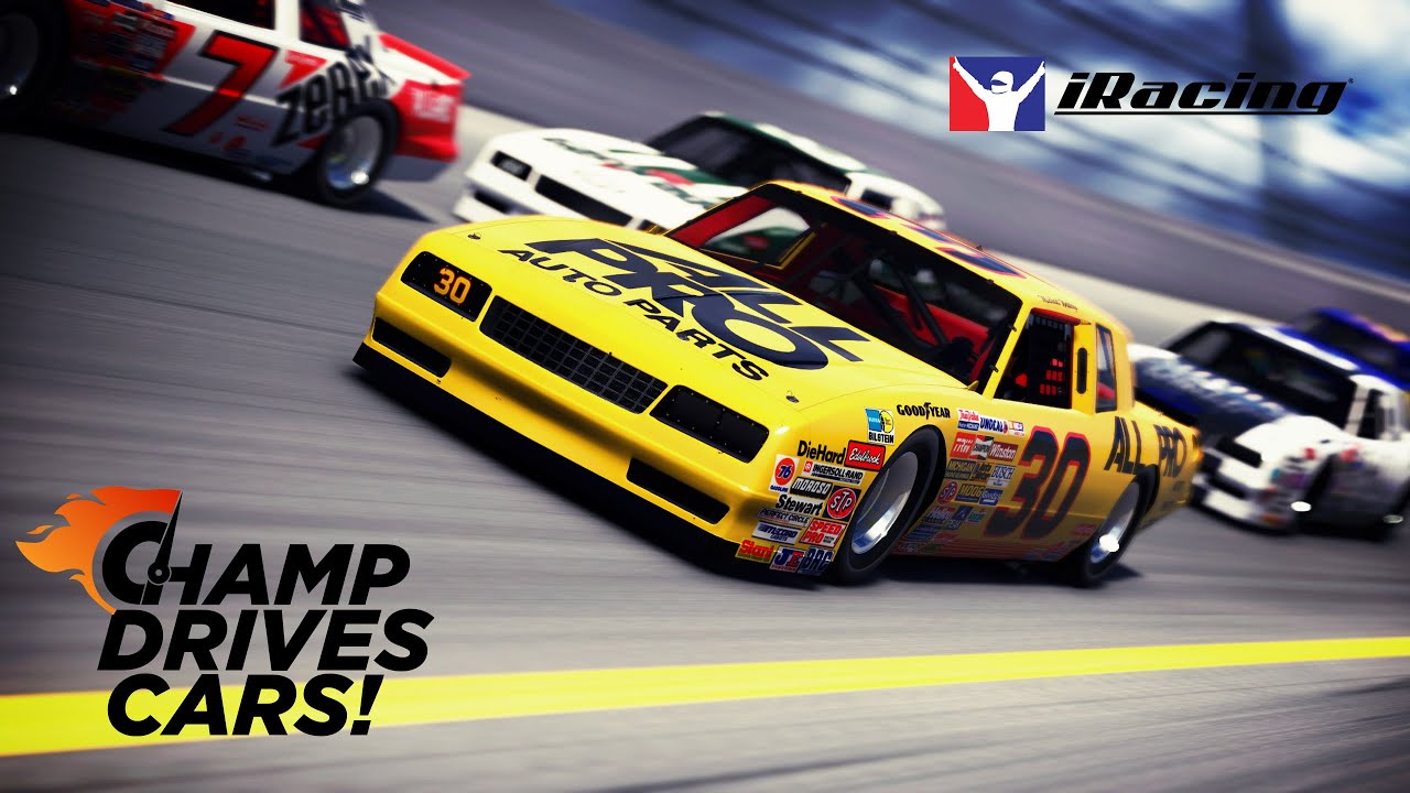 We were dead in the water at the halfway mark - Nascar Legends @ Dega ...