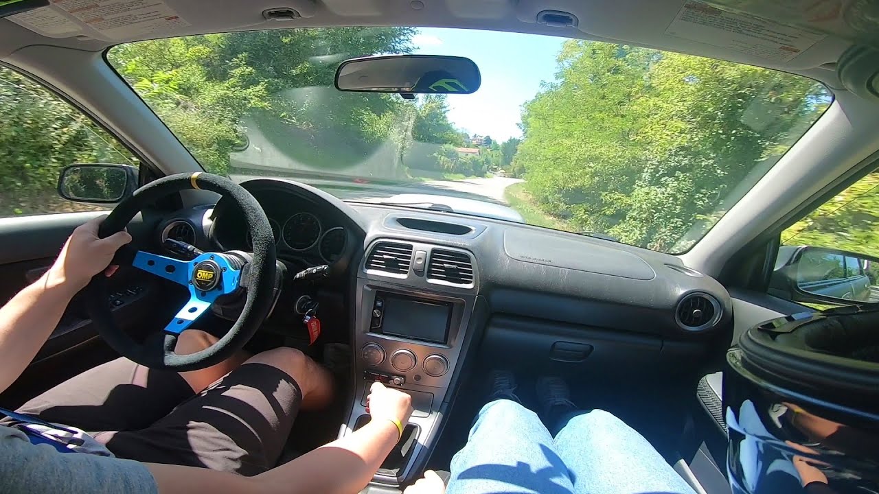 Il Subaru al Rally taxi 2022 di Moncalvo - YouTube