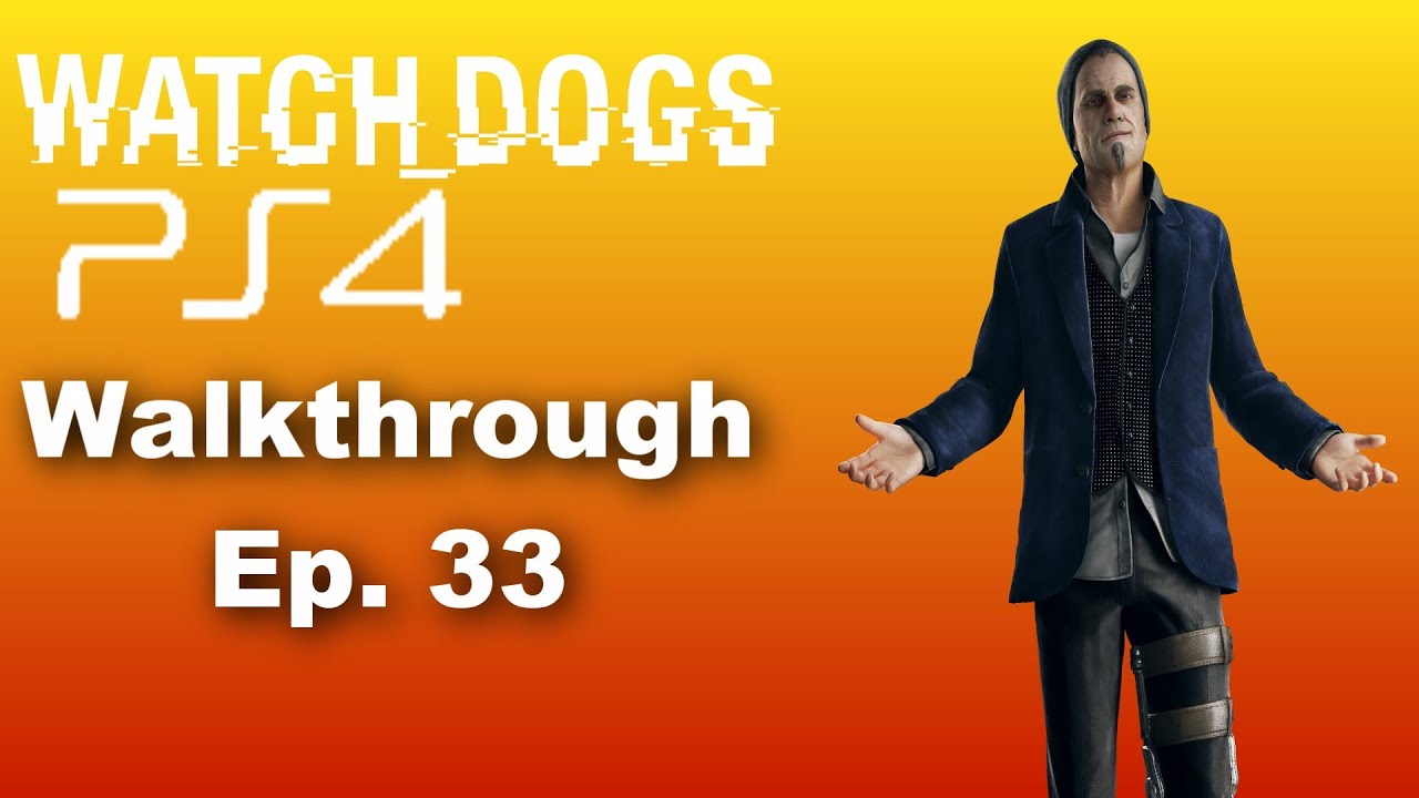 Damien Brenks Reveals Me In Plain Sight (Watch Dogs PS4 Walkthrough ...