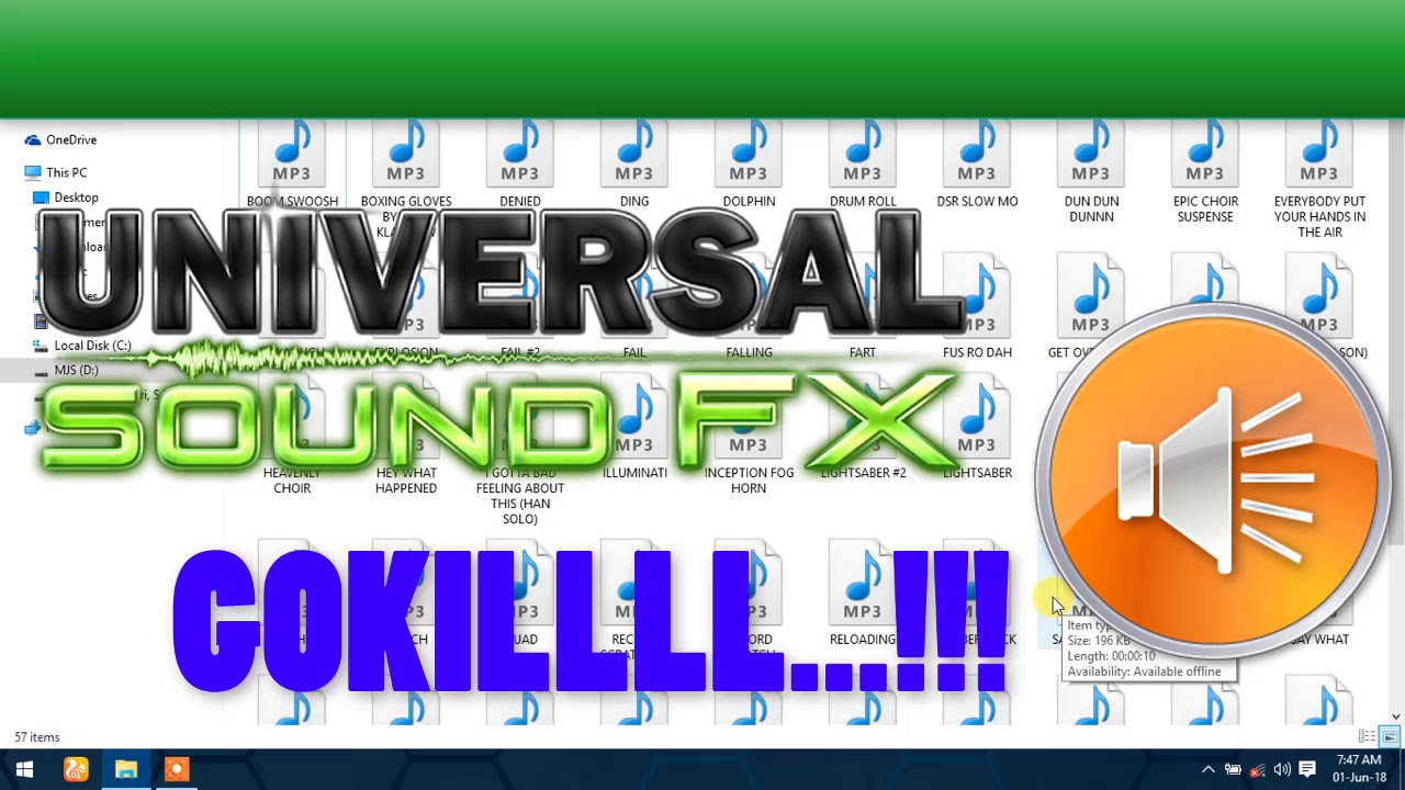 Download Sound Effects Pack Gokil - YouTube