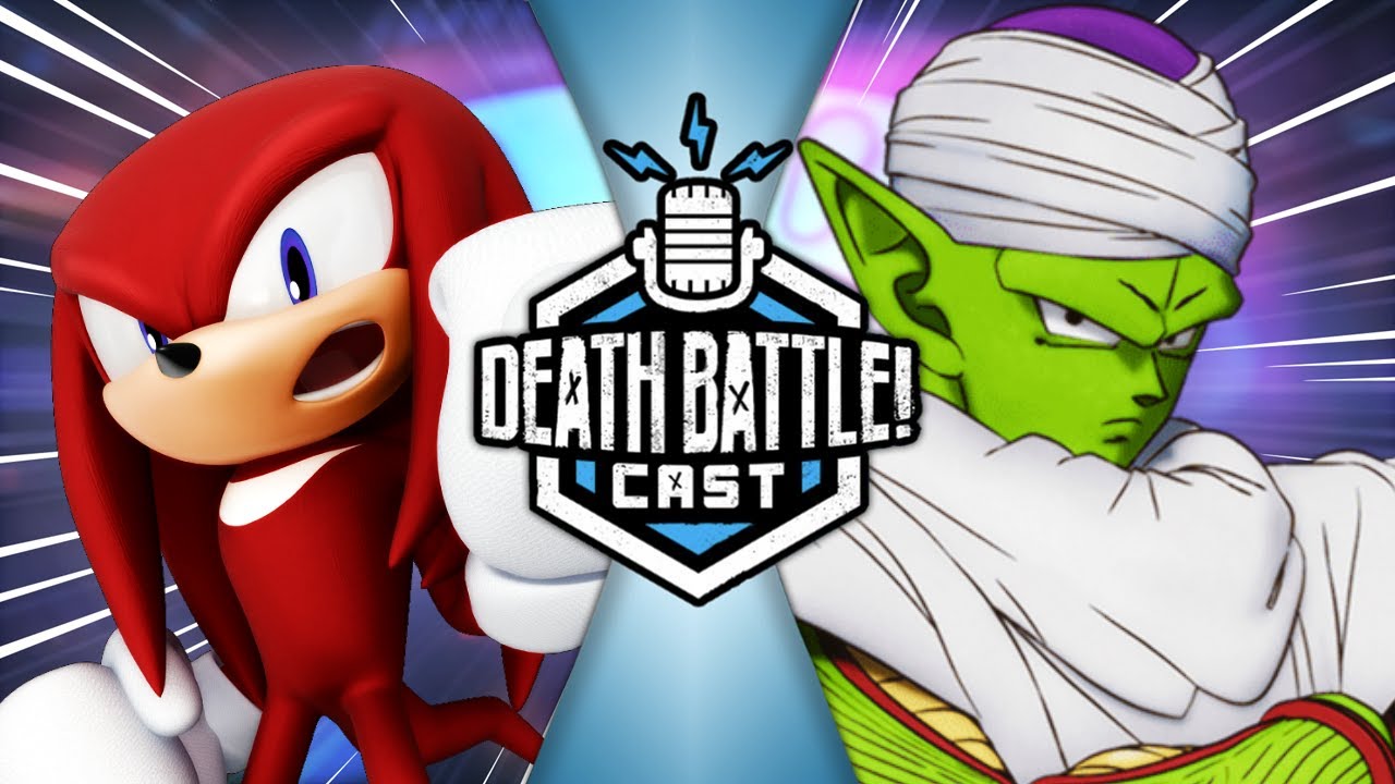 Knuckles VS Piccolo (Sonic VS Dragon Ball Z) | DEATH BATTLE Cast - YouTube