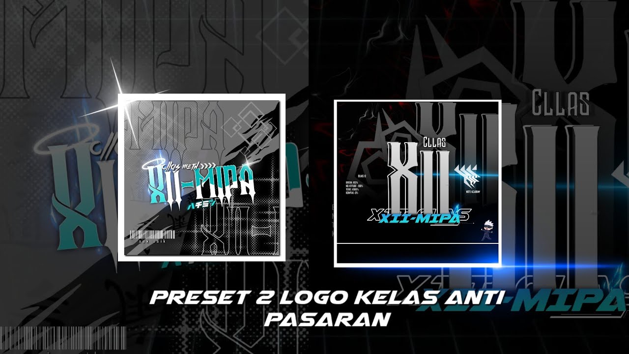 PRESET 2 LOGO KEREN TERBARU PRESET XML X 5MB //TERBARU 🤙 - YouTube
