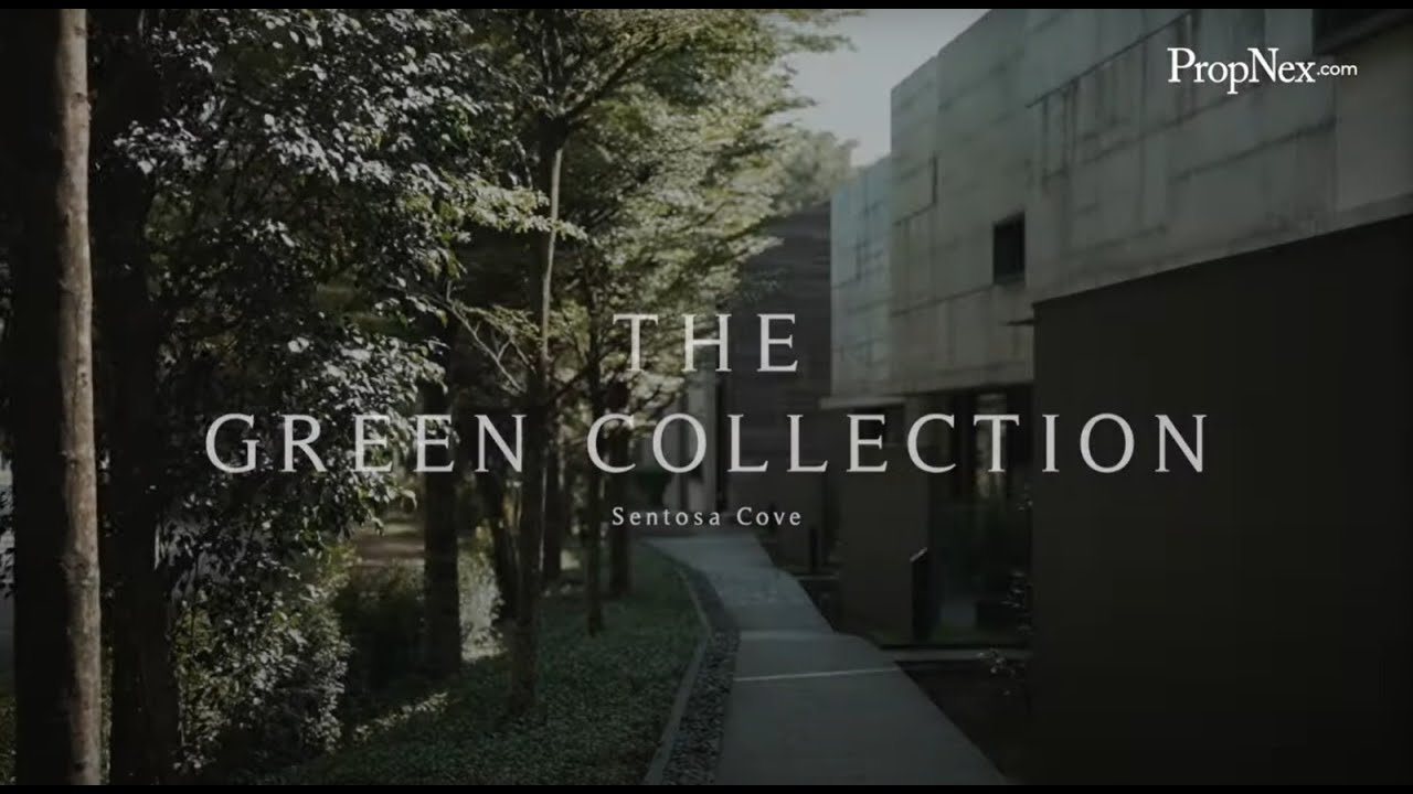 Sneak peek into The Green Collection at Sentosa Cove - YouTube