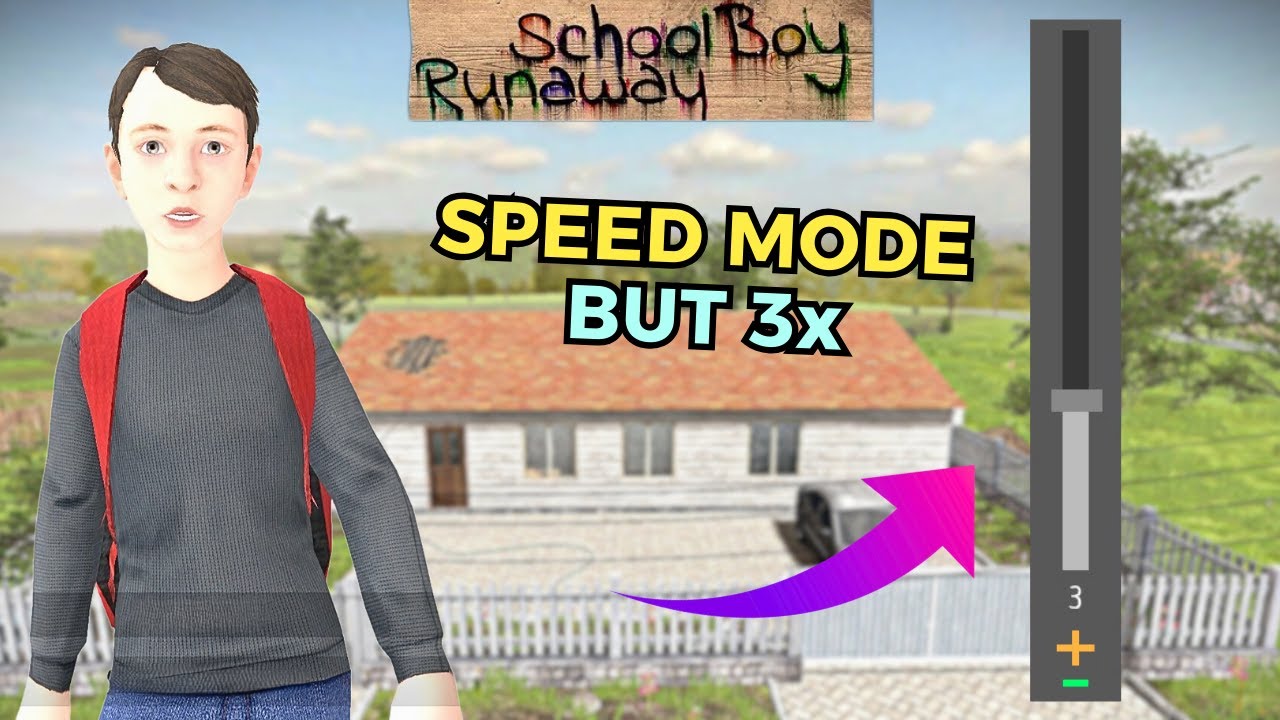 Schoolboy Runaway Stealth Everything Moves Too Fast – Mod Menu #5 - YouTube