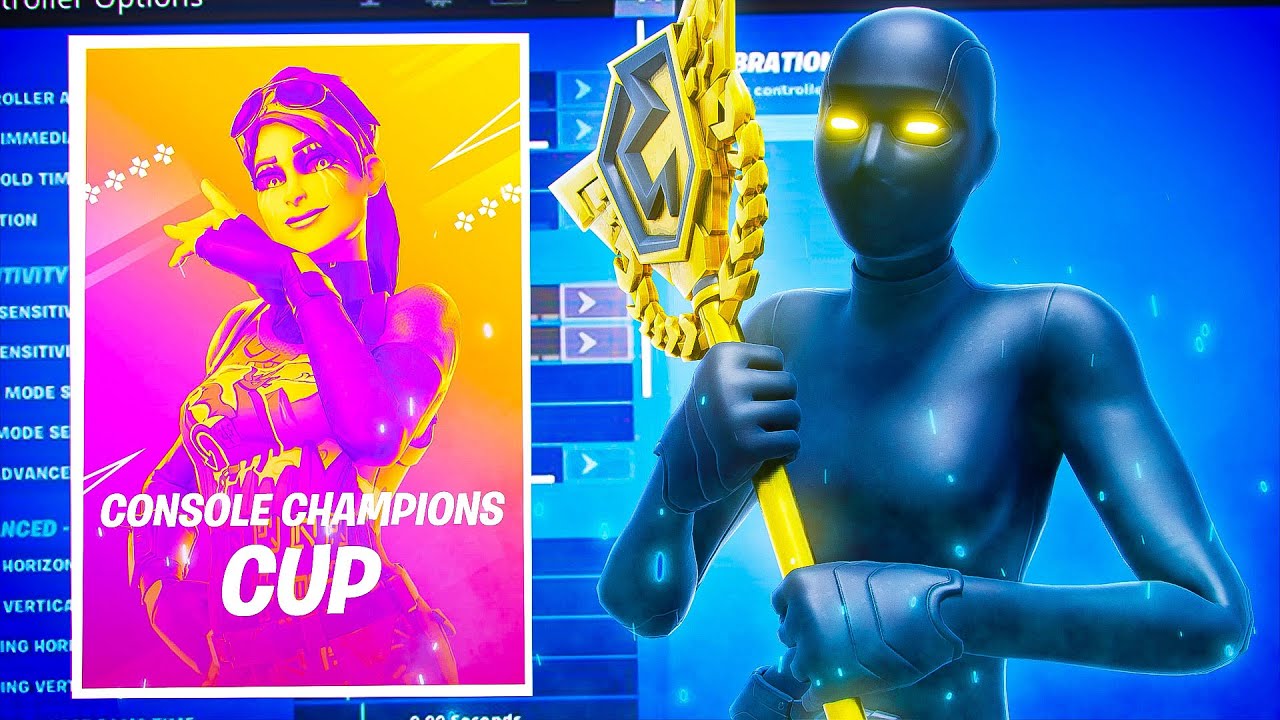 Trying The BEST Pro Controller Players Settings on Console! (ft. Mero ...