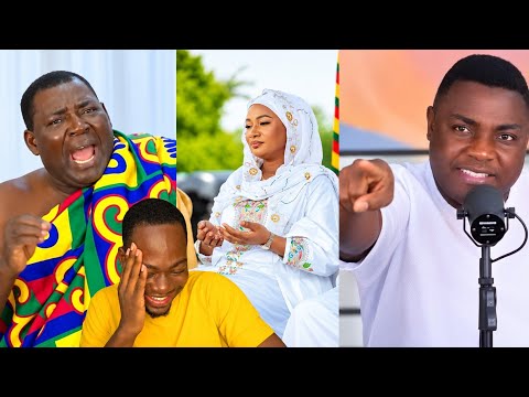 Look at what Ghanaians did to this pastor for defending Samira Bawumia against Kevin Taylor, claimin