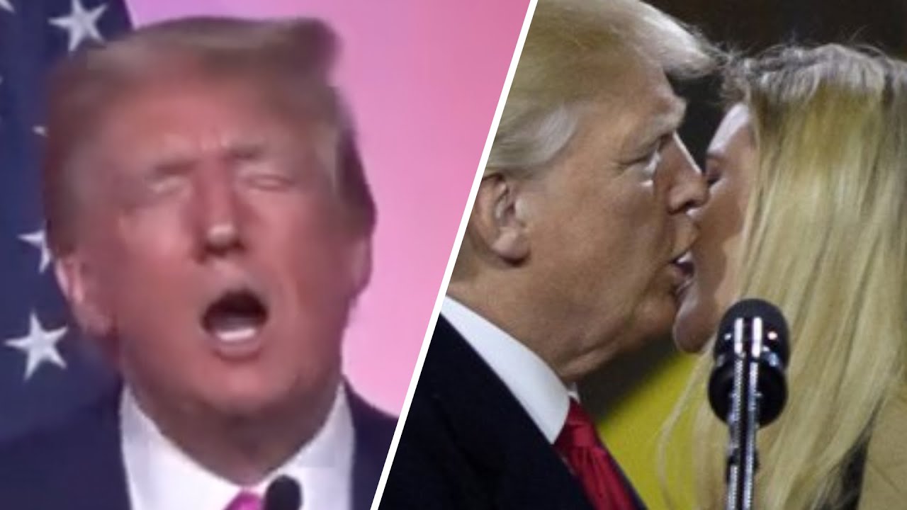 TRY NOT TO LAUGH - Donald Trump (FUNNIEST MOMENTS 2024) - YouTube