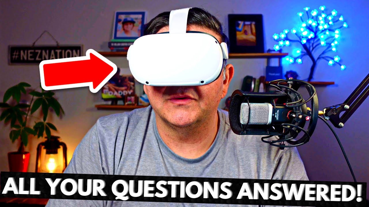 Meta Quest 2, Advanced All In One Virtual Reality Headset - 128 GB ...