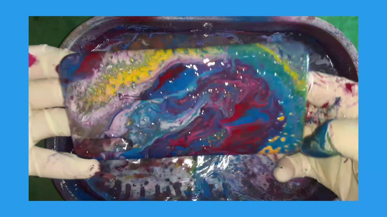 Painting on mobile cover #08 - YouTube