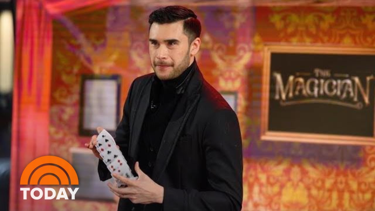 Watch Dan White Perform An Amazing Card Trick On TODAY | TODAY - YouTube