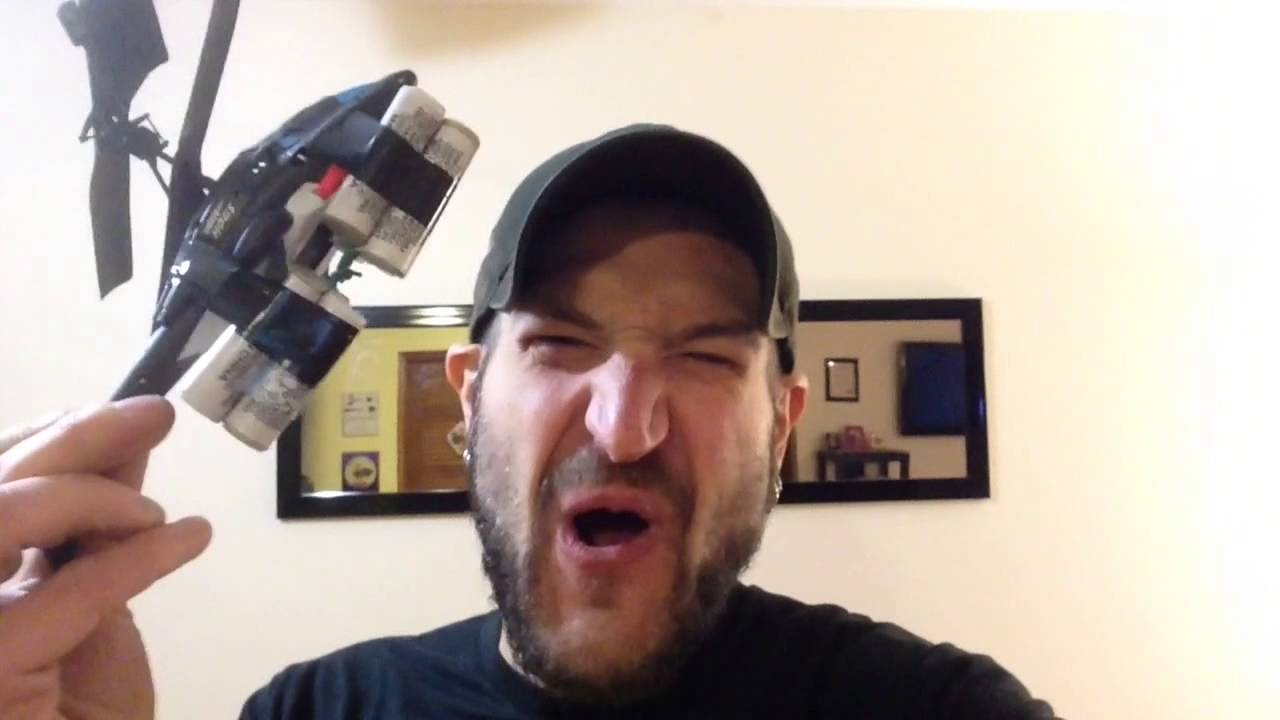 Duhop plays with Roscoe, Air Hogs Helicopter, and Fireworks - YouTube