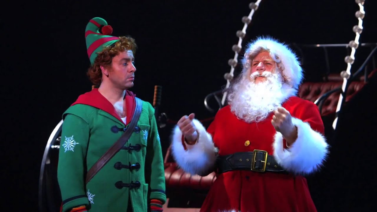 Elf The Musical's Original London Cast Recording: Behind The Scenes ...