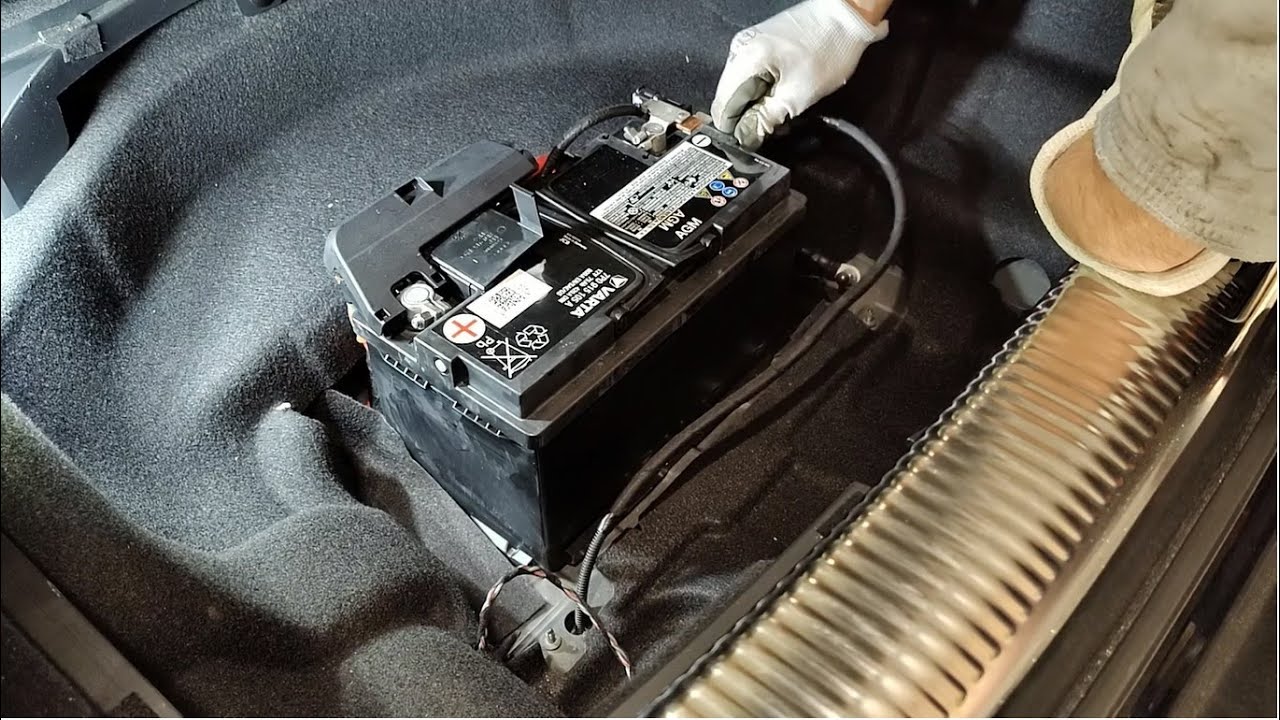 Faszinierend Autobatterie Audi A4 Ebenbild