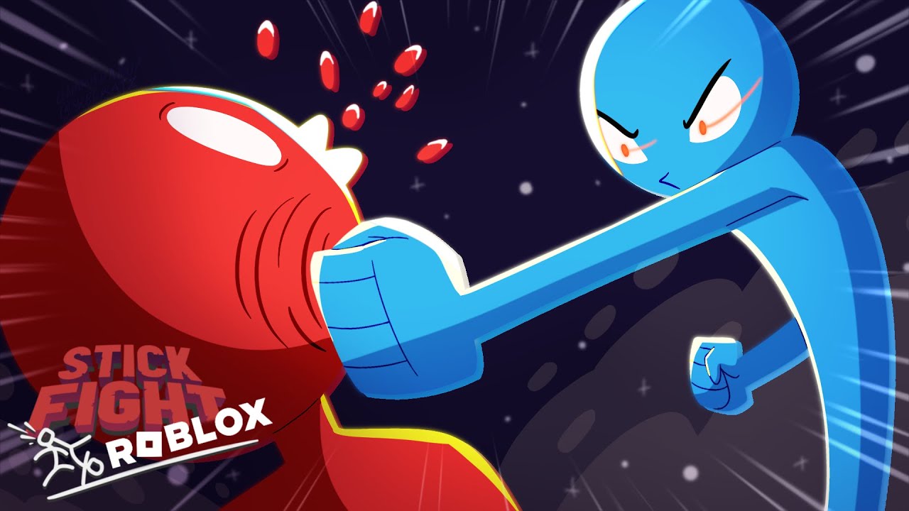 Stick Fight: ROBLOX Edition is the Funniest Game - YouTube