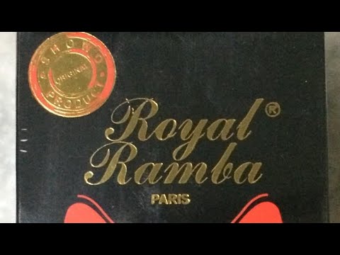 Royal Ramba Paris Perfume. - YouTube