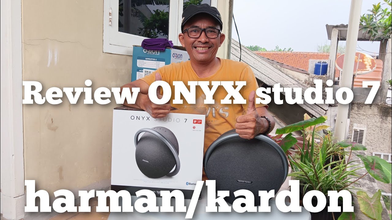 Review ONYX studio 7 By harman/Kardon - YouTube