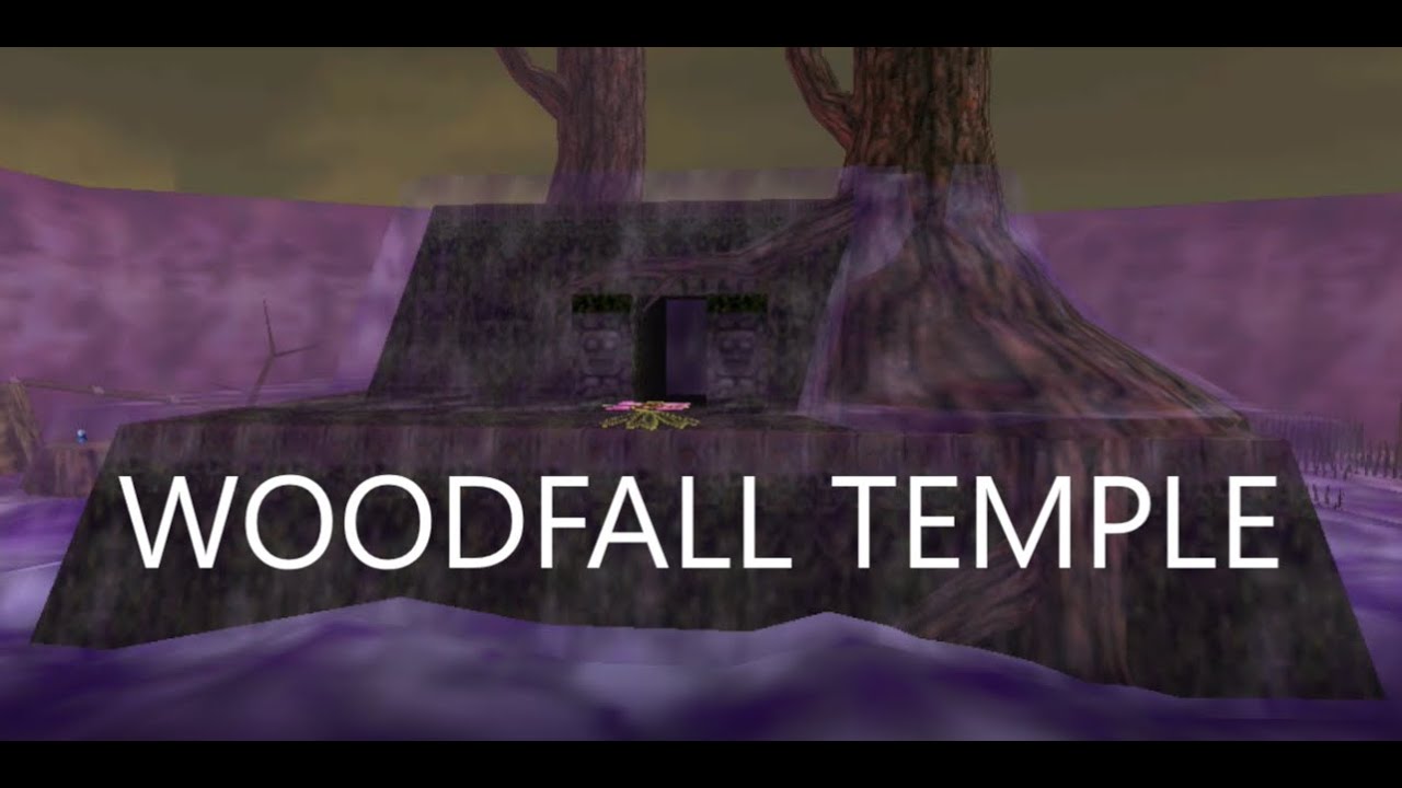 ZELDA: MAJORA'S MASK LET'S PLAY #7: WOODFALL TEMPLE - YouTube