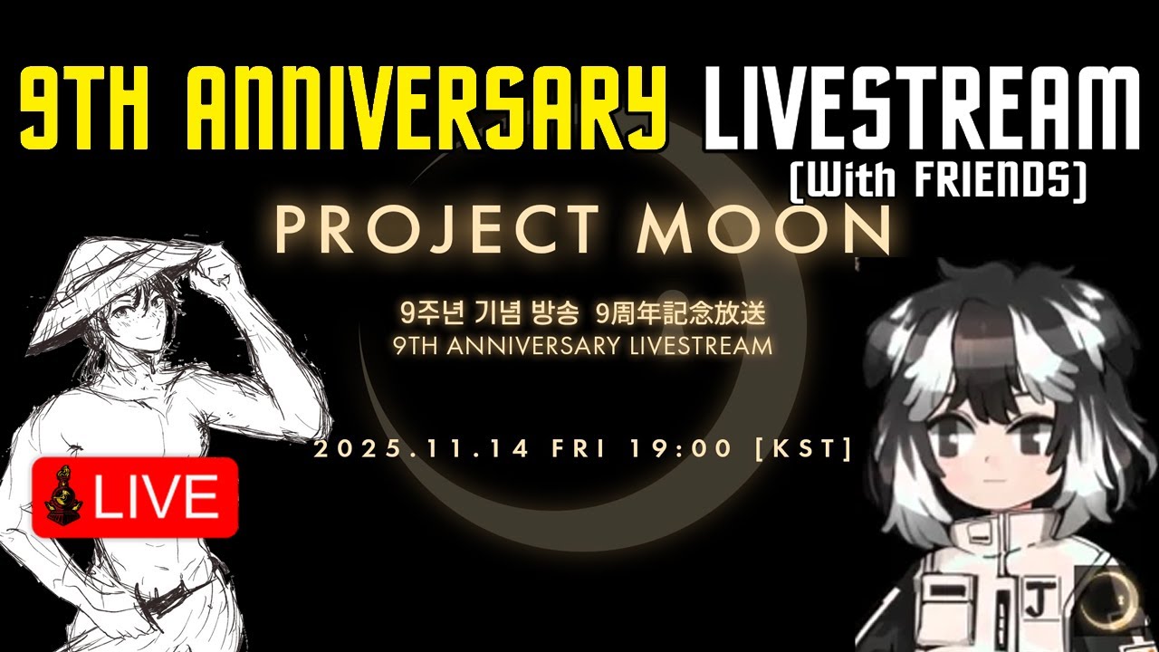 LETS WATCH THE 9TH PROJECT MOON ANNIVERSARY...TOGETHER!!! (With ...