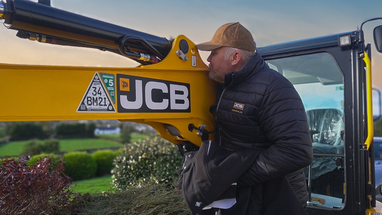 I Finally Own the JCB 26C-1 Mini Excavator! - YouTube