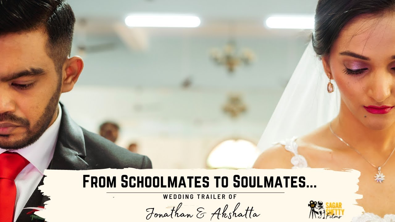 Jonathan & Akshatta | Hindu & Catholic Wedding Trailer | Sagar Shetty ...