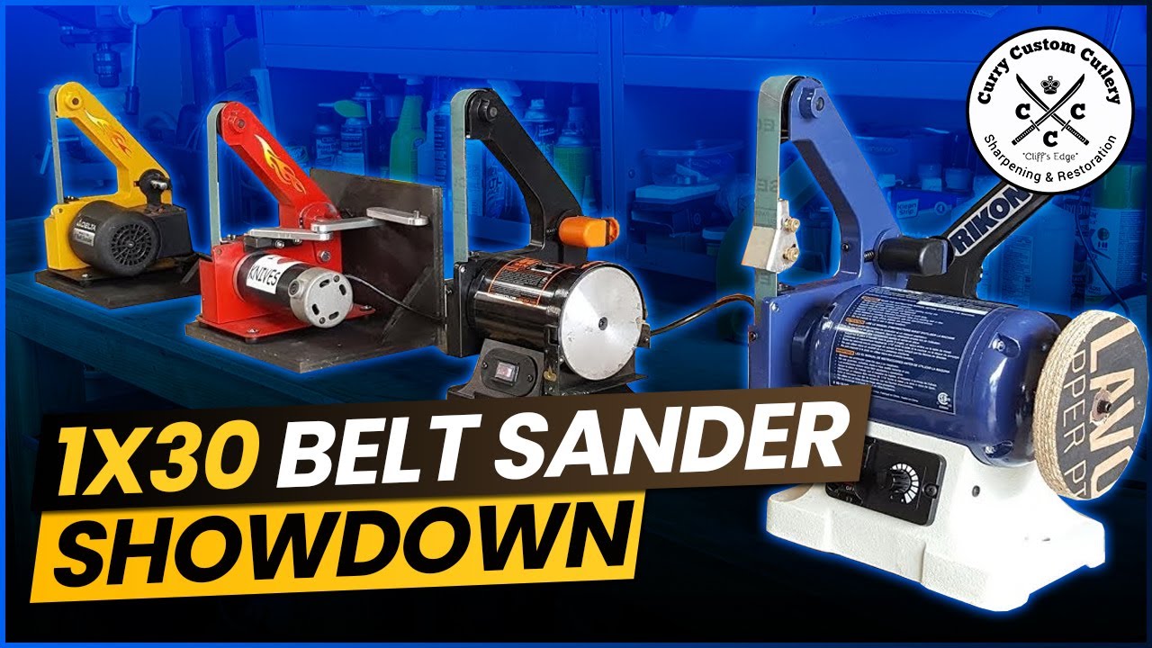 1x30 Belt Sander Showdown YouTube