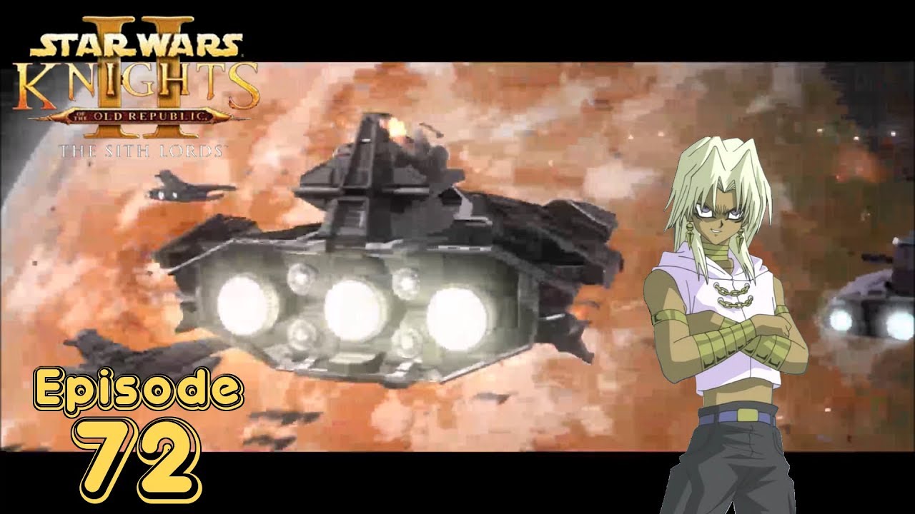 "The Ravager" KotOR II: The Sith Lords Restored Content w/Master MariK ...