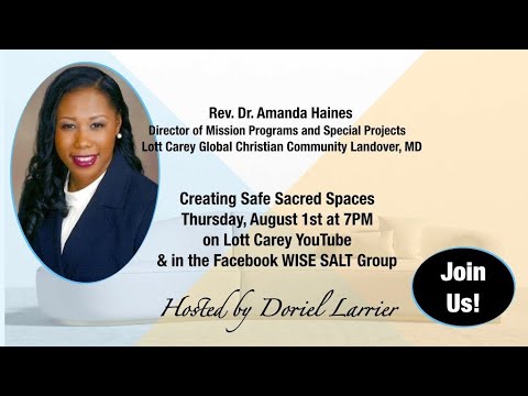 Ep 17 Rev. Dr. Amanda Haines - YouTube