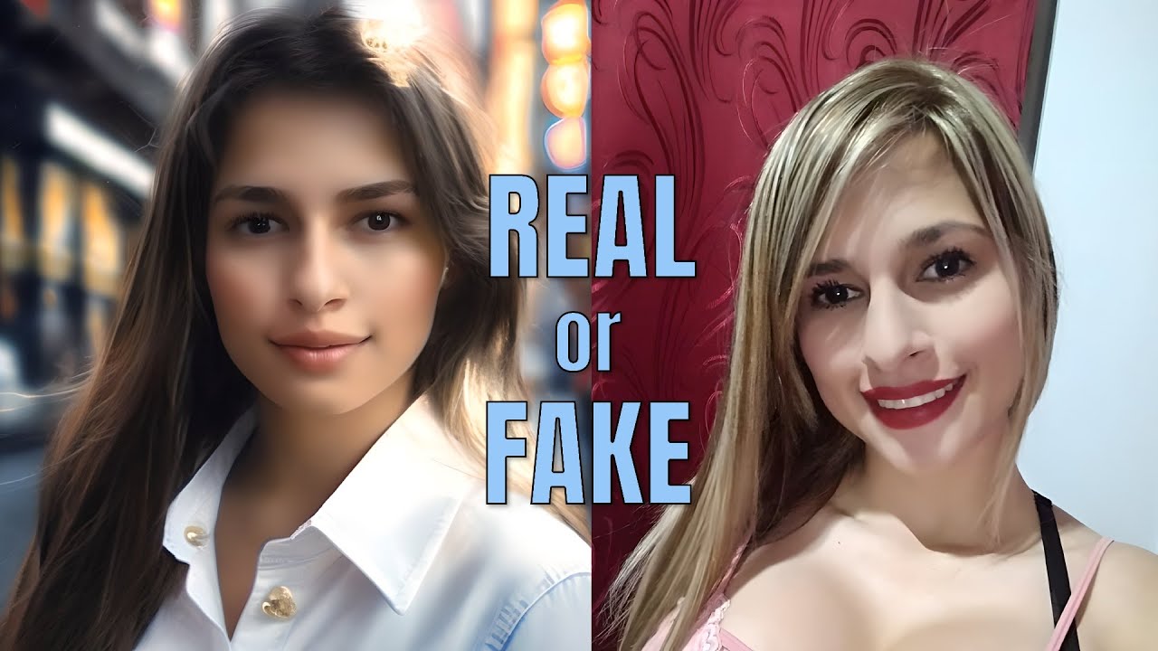 10 Real 10 Fake Photos ️ Can you tell which are real? 👿 Liny LookBook ...