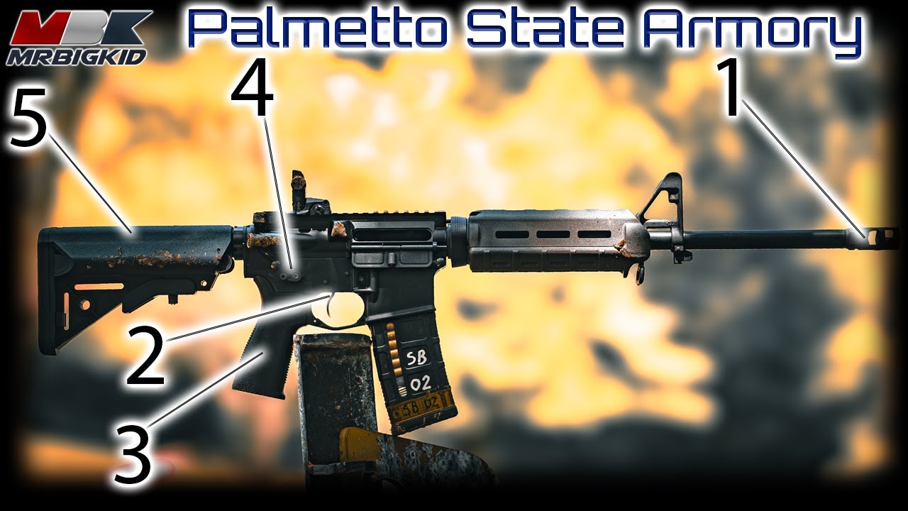 5 Cost-Effective Ways to make the PSA PA15 WAY better - YouTube