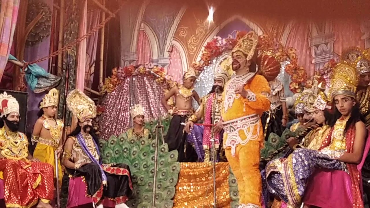 ravan angad samvad - YouTube