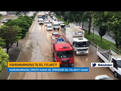 Kahramanmaraş'ta Sel Felaketi