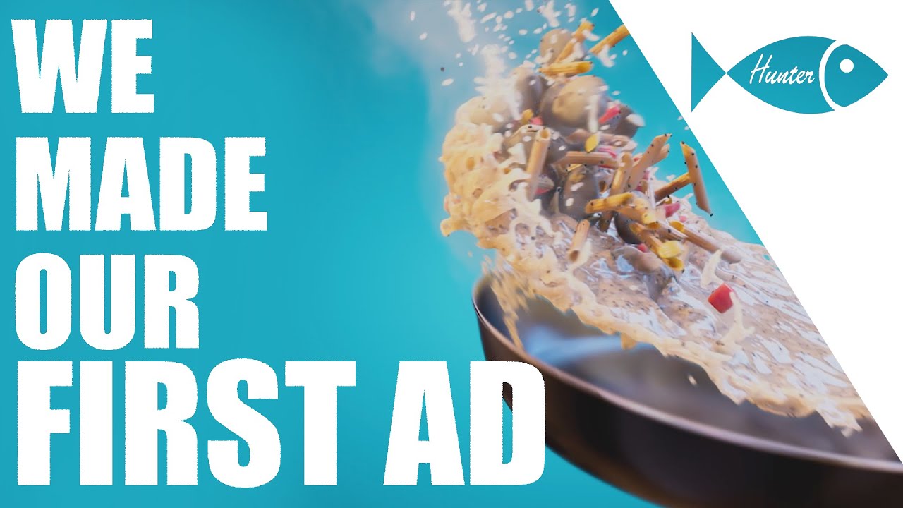 Our First Ad is on TV! - YouTube