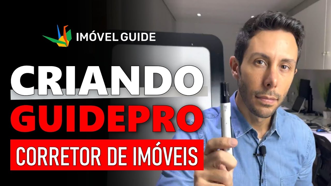 COMO criar um PERFIL NO GUIDEPRO? - YouTube