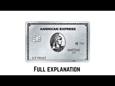 American Express Platinum Card – Full Explanation for Indians - YouTube