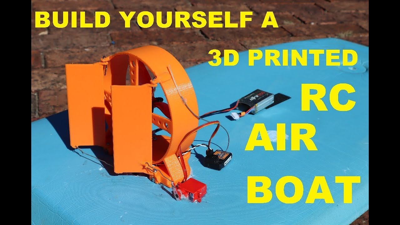 HOW TO BUILD AN RC AIR BOAT //ULTRA RC - YouTube