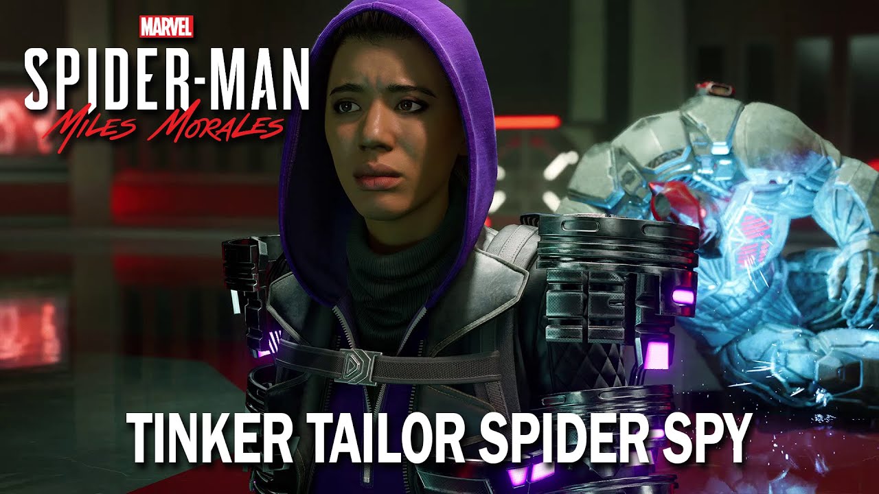 Tinker Tailor Spider Spy - Spider-Man Miles Morales FULL GAME ...