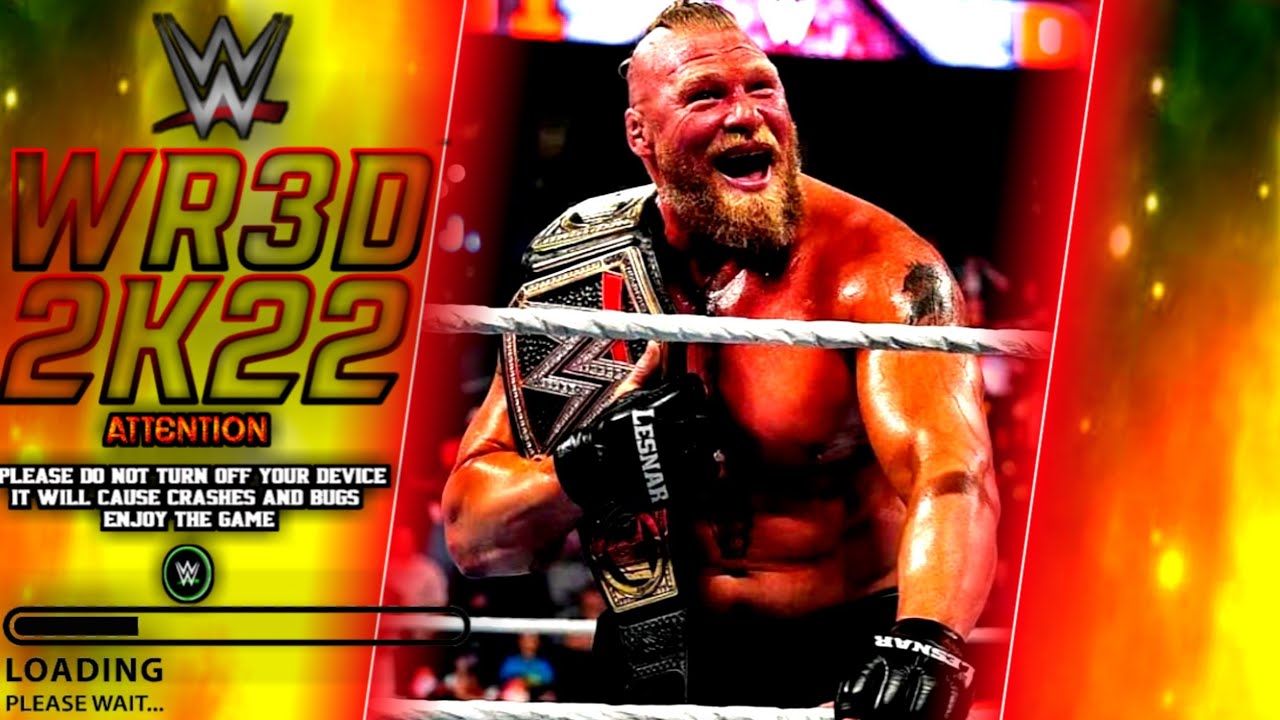 WR3D 2K22 Released With Real Commentary, Real Entrance, Updated ...