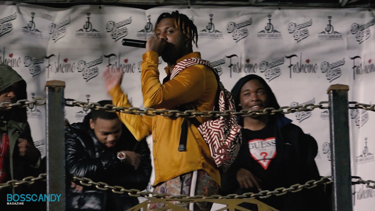 YB Puerto Rico performs No Support at Rap a lot pop up shop - YouTube