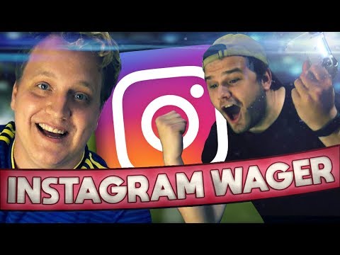 GALEN INSTAGRAM WAGER!! | w/ GGFROLLE | FIFA 18
