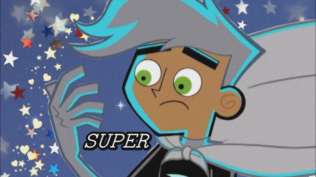 Danny Phantom - Super Danny Edit - Kryptonite - YouTube