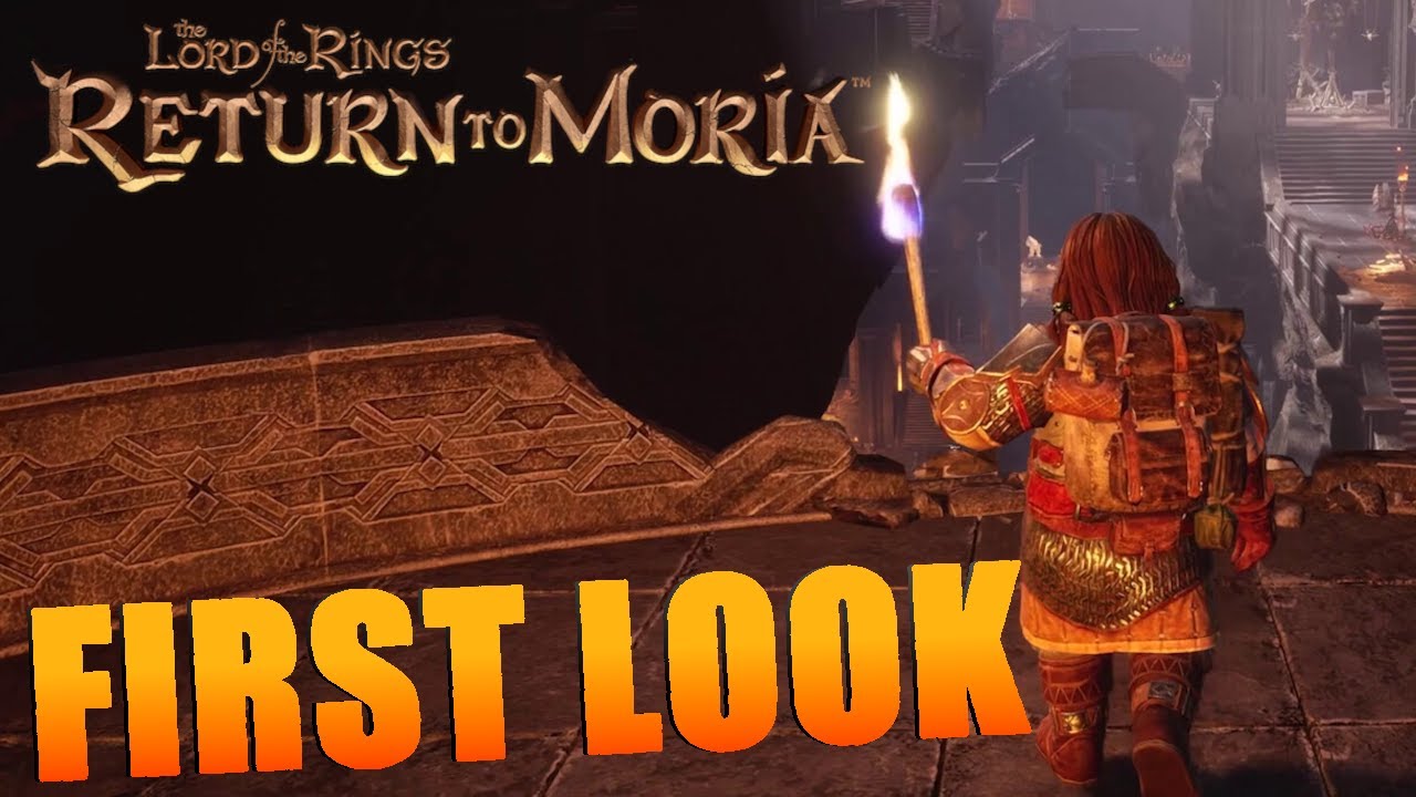 The Lord of the Rings: Return to Moria™ - Gameplay - YouTube