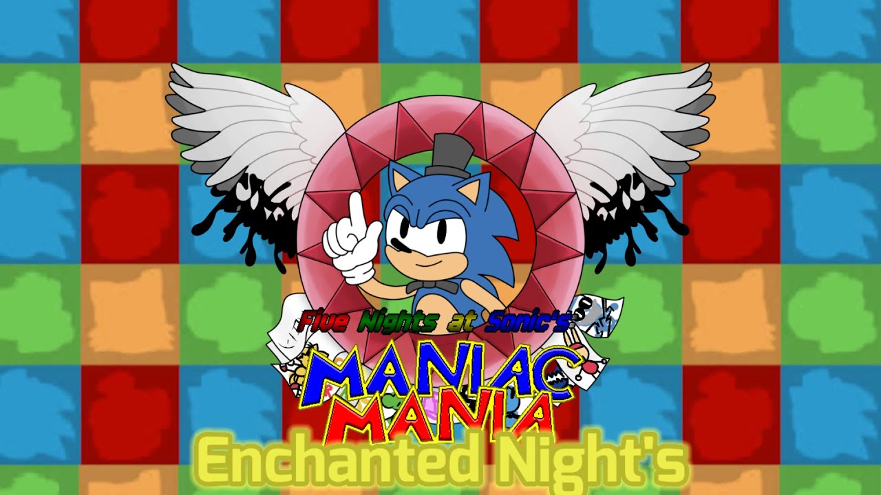 FNaS Maniac Mania Enchanted Night's Dev Stream [Start Up] - YouTube