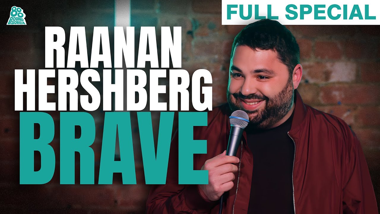 Raanan Hershberg | Brave (Full Comedy Special) - YouTube