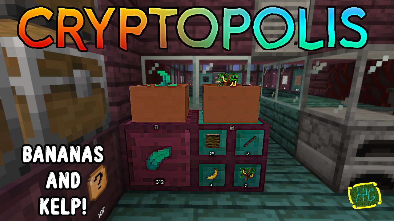 (#8) FLUID TANKS! The Quest for Dirt (Cryptopolis - Minecraft 1.19.2) - YouTube