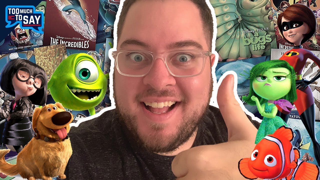 Our Favorite Pixar Franchises - Ranked | Too Much To Say - YouTube